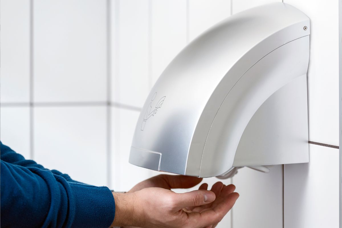 Top 5 High-Tech Hand Dryers for Modern Bathrooms - Jessica Bryson